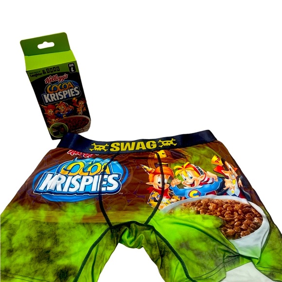 Underwear & Socks | Kelloggs Cocoa Crispies Boxer Briefs | Poshmark